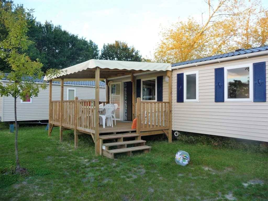 36 M² Camping ∙ 2 Chambres ∙ 6 Personnes - Névez