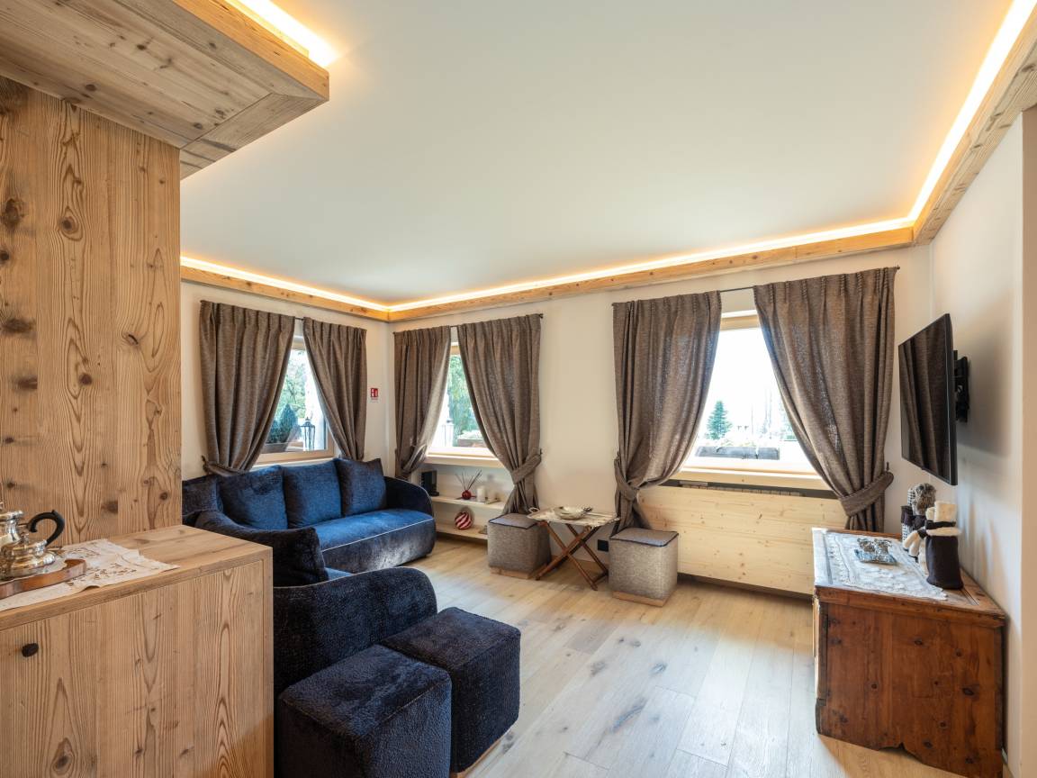 100 M² Apartment ∙ 2 Bedrooms ∙ 5 Guests - Cortina d'Ampezzo