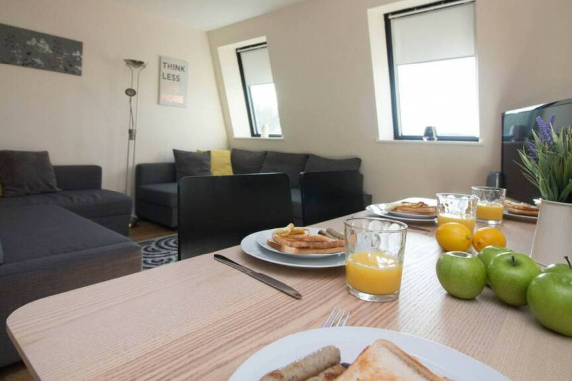 Appartement ∙ 6 Personnes - Southampton