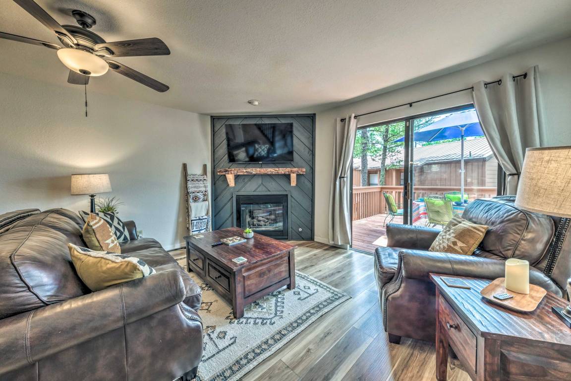 107 M² Apartment ∙ 2 Bedrooms ∙ 6 Guests - Ruidoso, NM