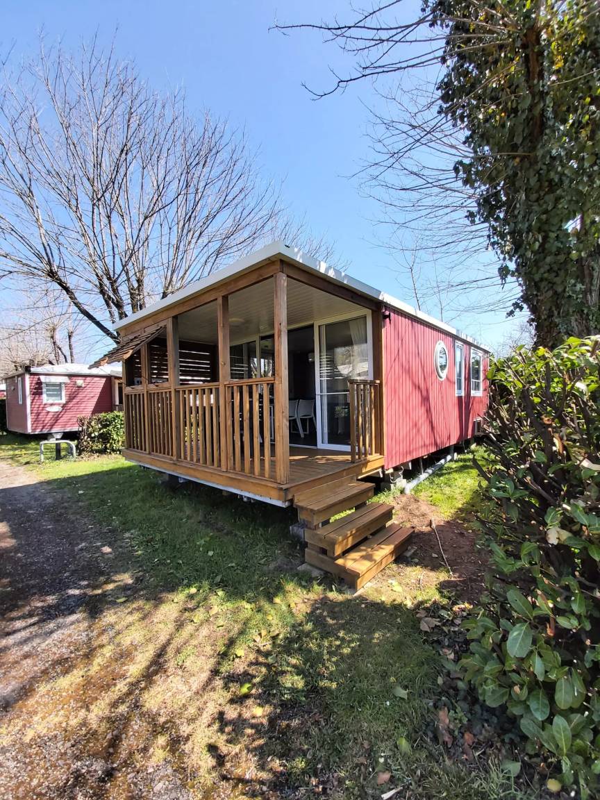 Mobilheim ∙ 2 Schlafzimmer ∙ 4 Gäste - Decazeville