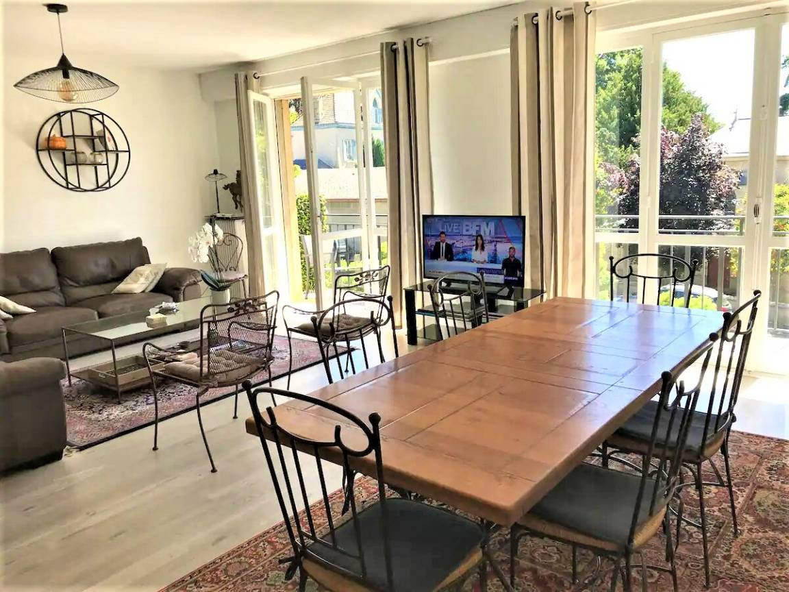86 M² Gîte ∙ 2 Chambres ∙ 5 Personnes - Le Havre