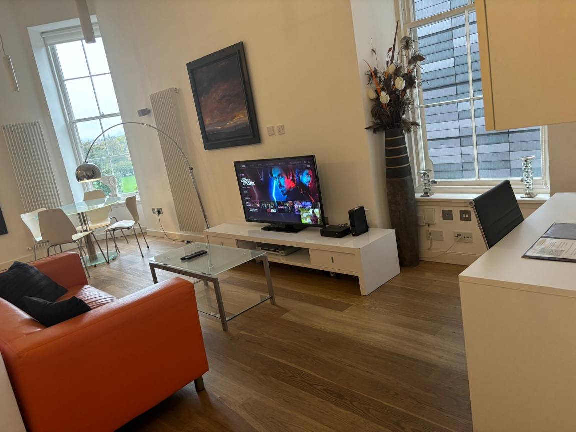 67 M² Apartamento ∙ 1 Habitación ∙ 3 Huéspedes - Edinburgh