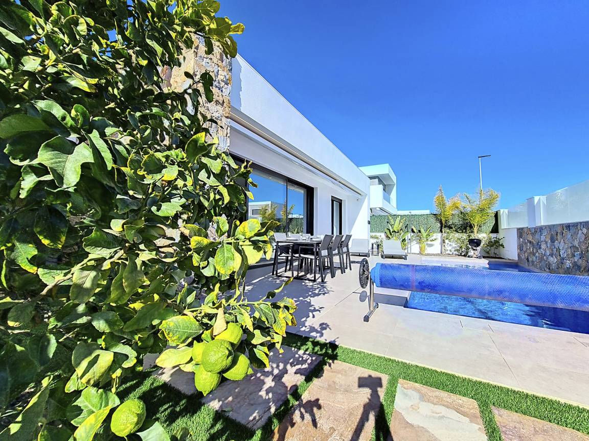 96 M² Villa ∙ 2 Chambres ∙ 4 Personnes - San Pedro del Pinatar
