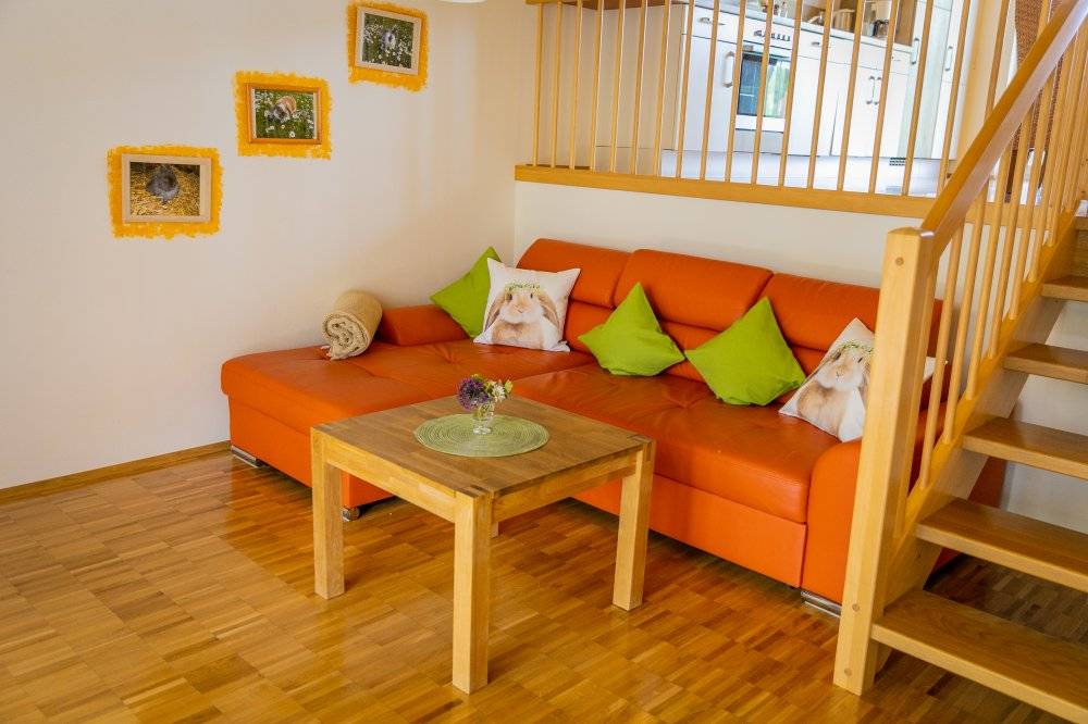85 M² Ferienhaus ∙ 2 Schlafzimmer ∙ 4 Gäste - Herrieden