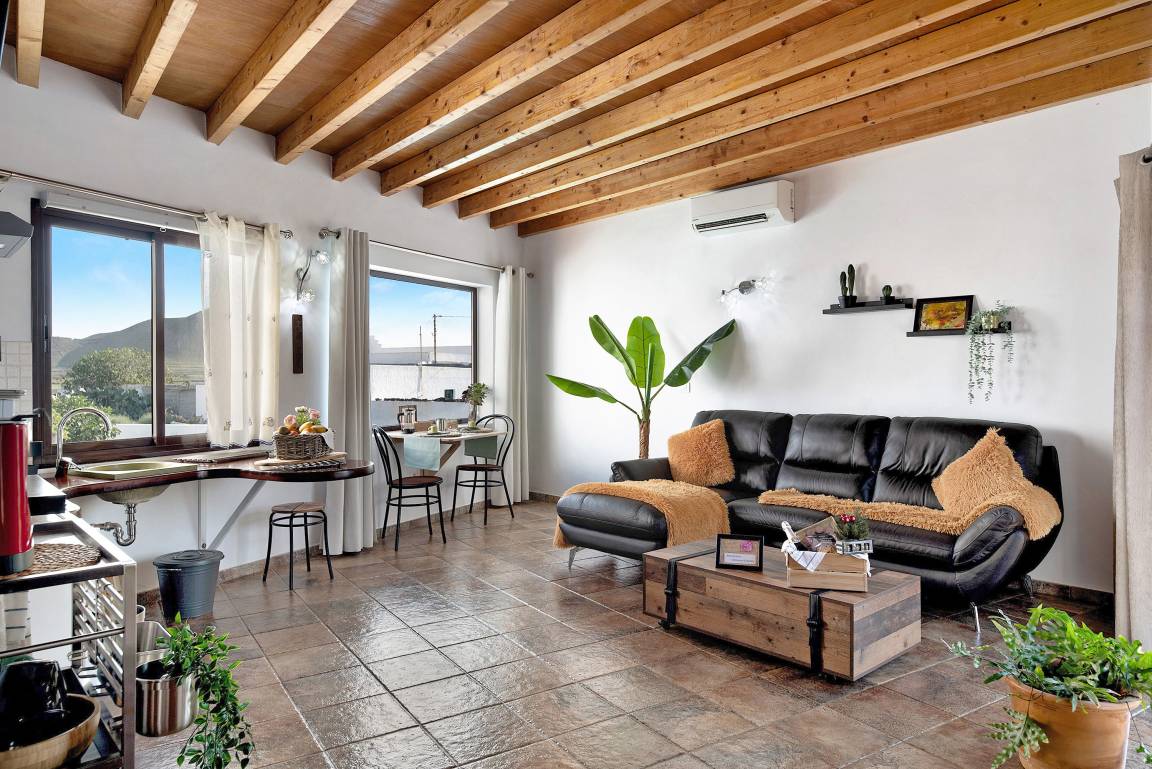 80 M² Casa ∙ 1 Habitación ∙ 3 Huéspedes - Costa Teguise