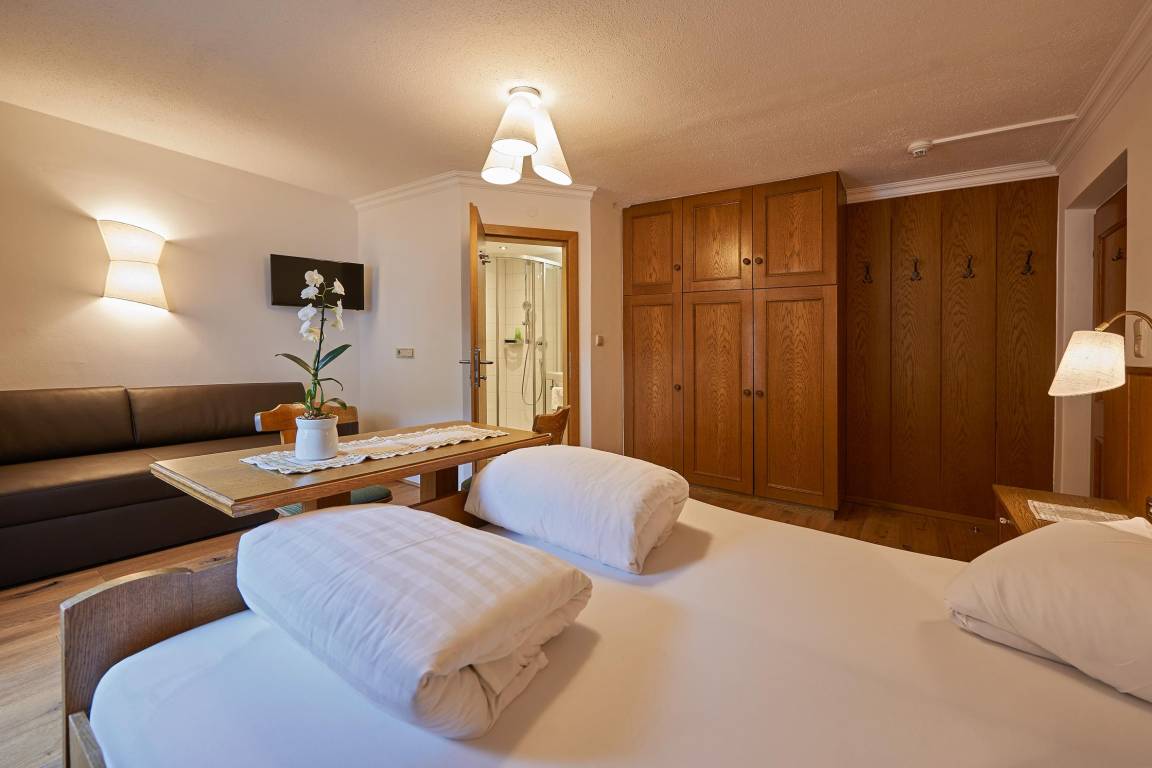 18 M² Hotel ∙ 1 Bedroom ∙ 2 Guests - Soelden