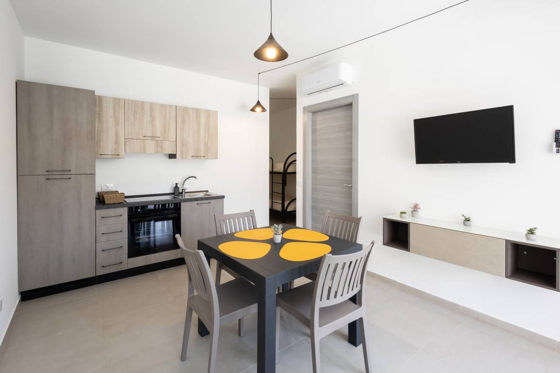 55 M² Apartment ∙ 1 Bedroom ∙ 4 Guests - Marsala