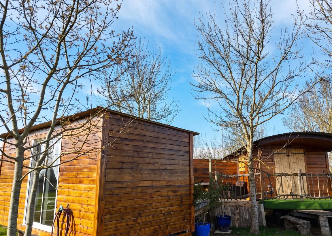12 M² Maison De Vacances ∙ 1 Chambre ∙ 3 Personnes - Rochefort, France