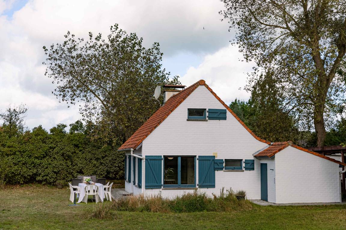 55 M² Bungalow ∙ 3 Slaapkamers ∙ 6 Gasten - West-Vlaanderen