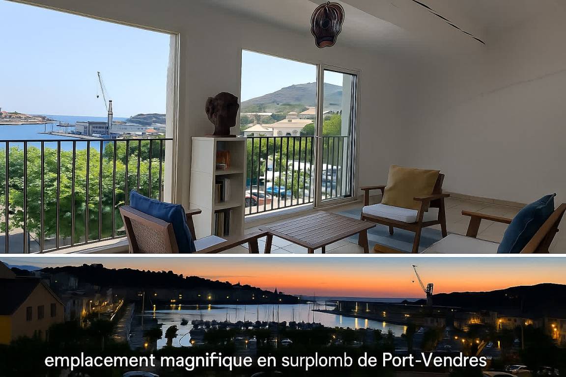 75 M² Apartment ∙ 1 Bedroom ∙ 4 Guests - Port-Vendres