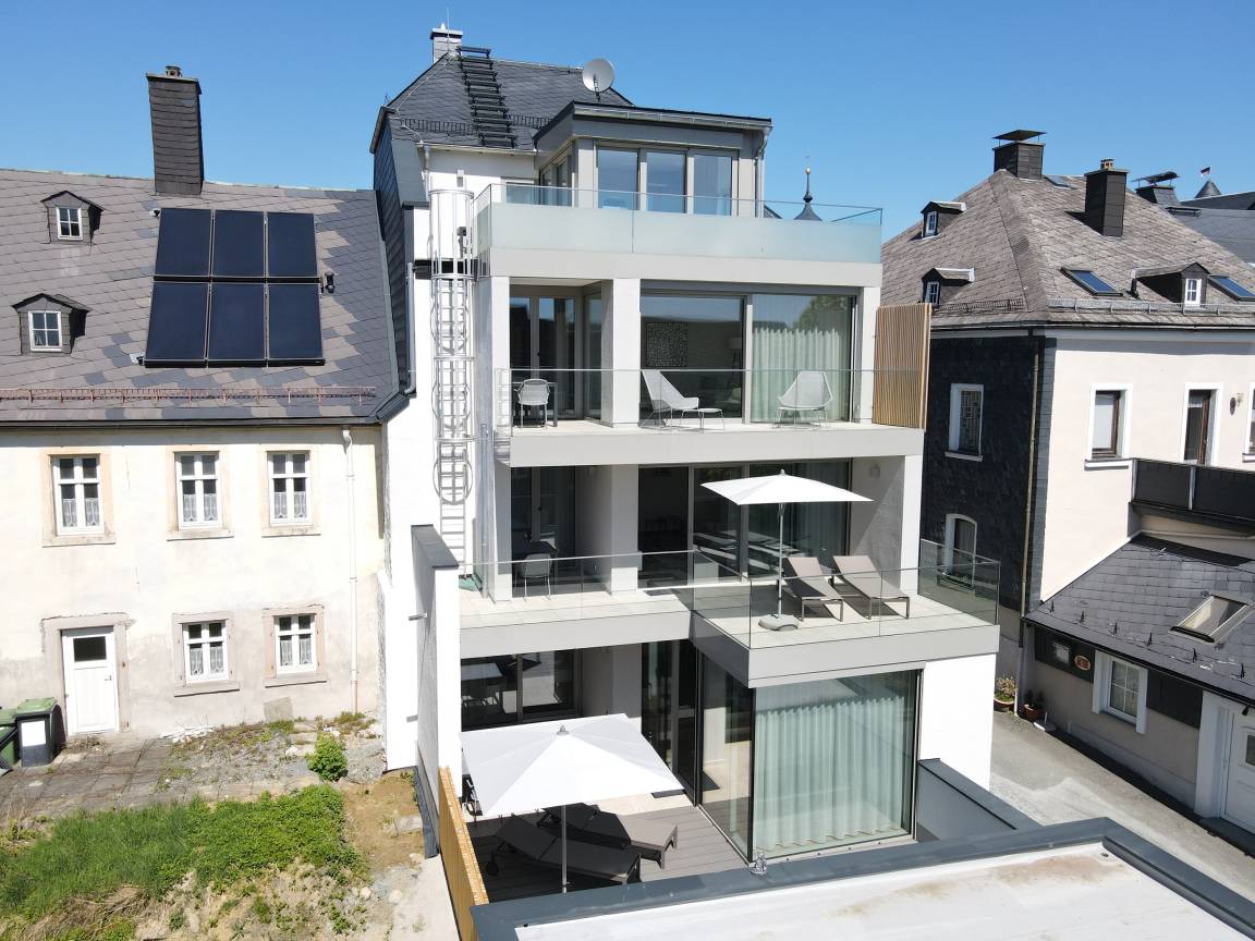 Ferienwohnung ∙ 1 Schlafzimmer ∙ 4 Gäste - Saalburg-Ebersdorf