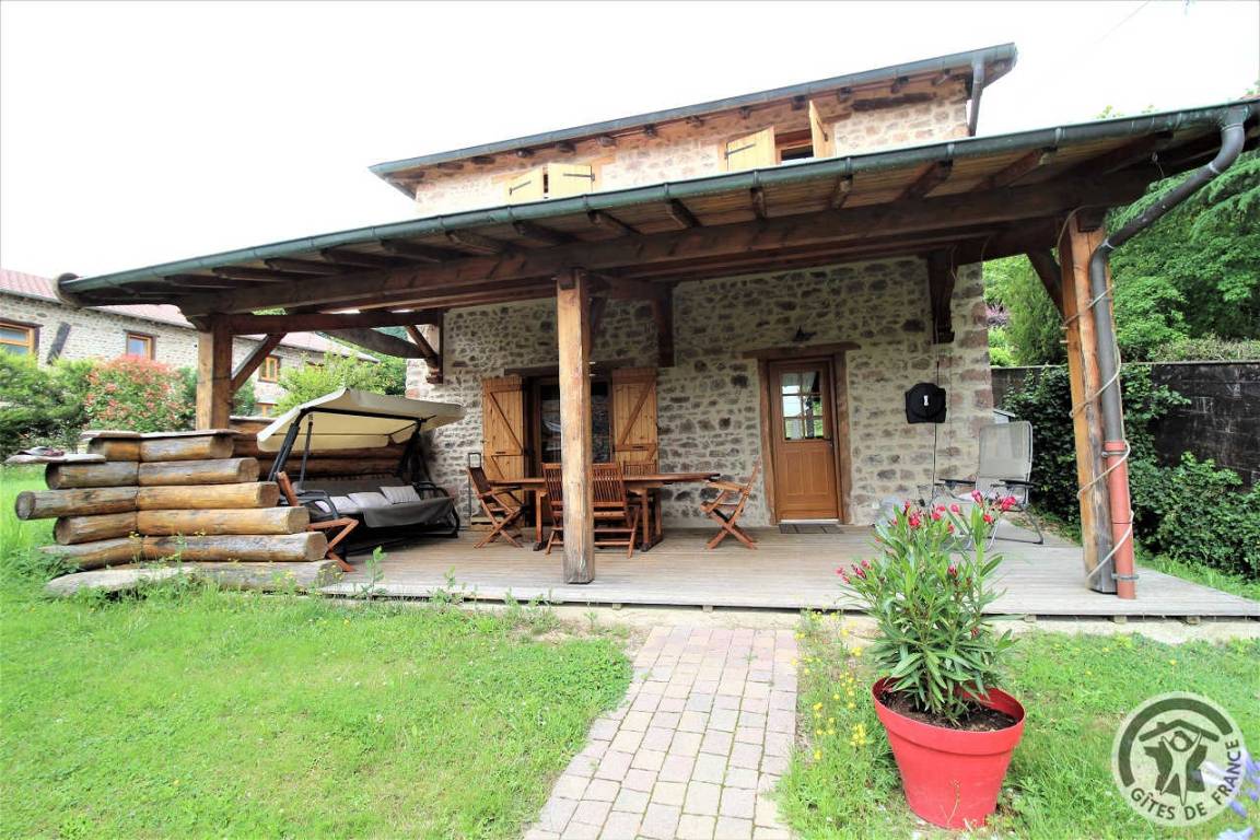 60 M² Gîte ∙ 2 Chambres ∙ 5 Personnes - Rhône