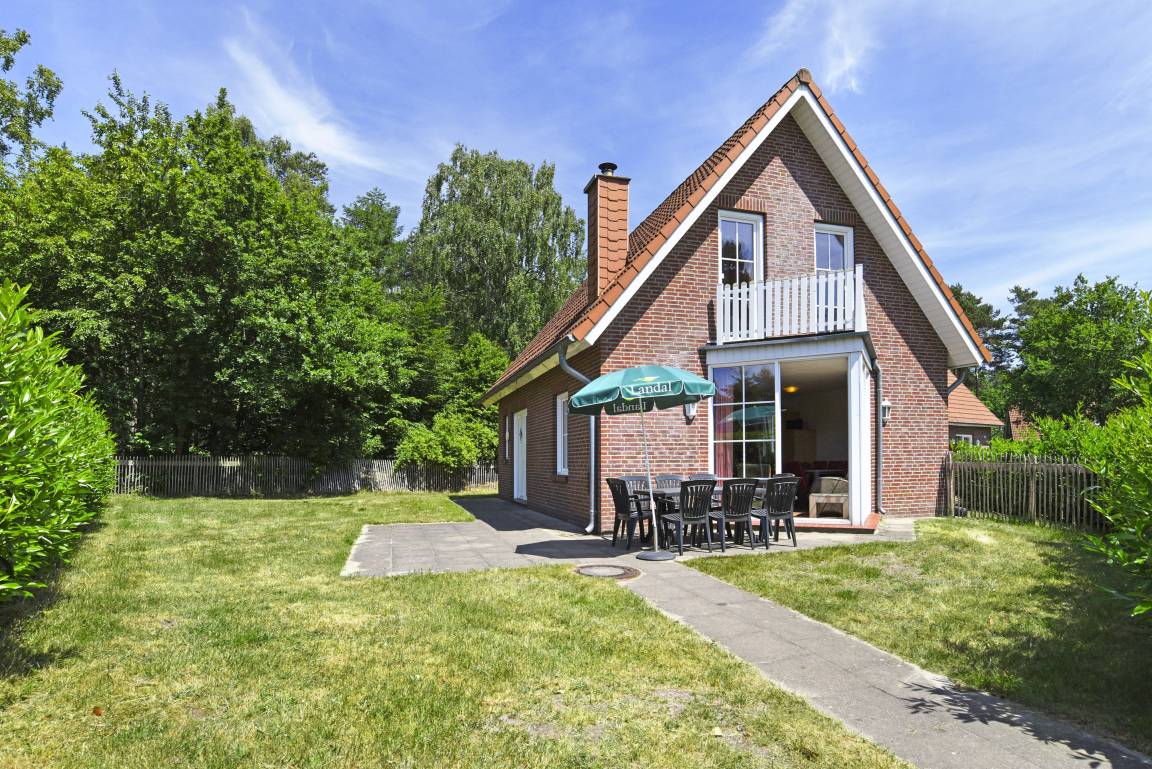 75 M² Bungalow ∙ 2 Schlafzimmer ∙ 4 Gäste - Niedersachsen