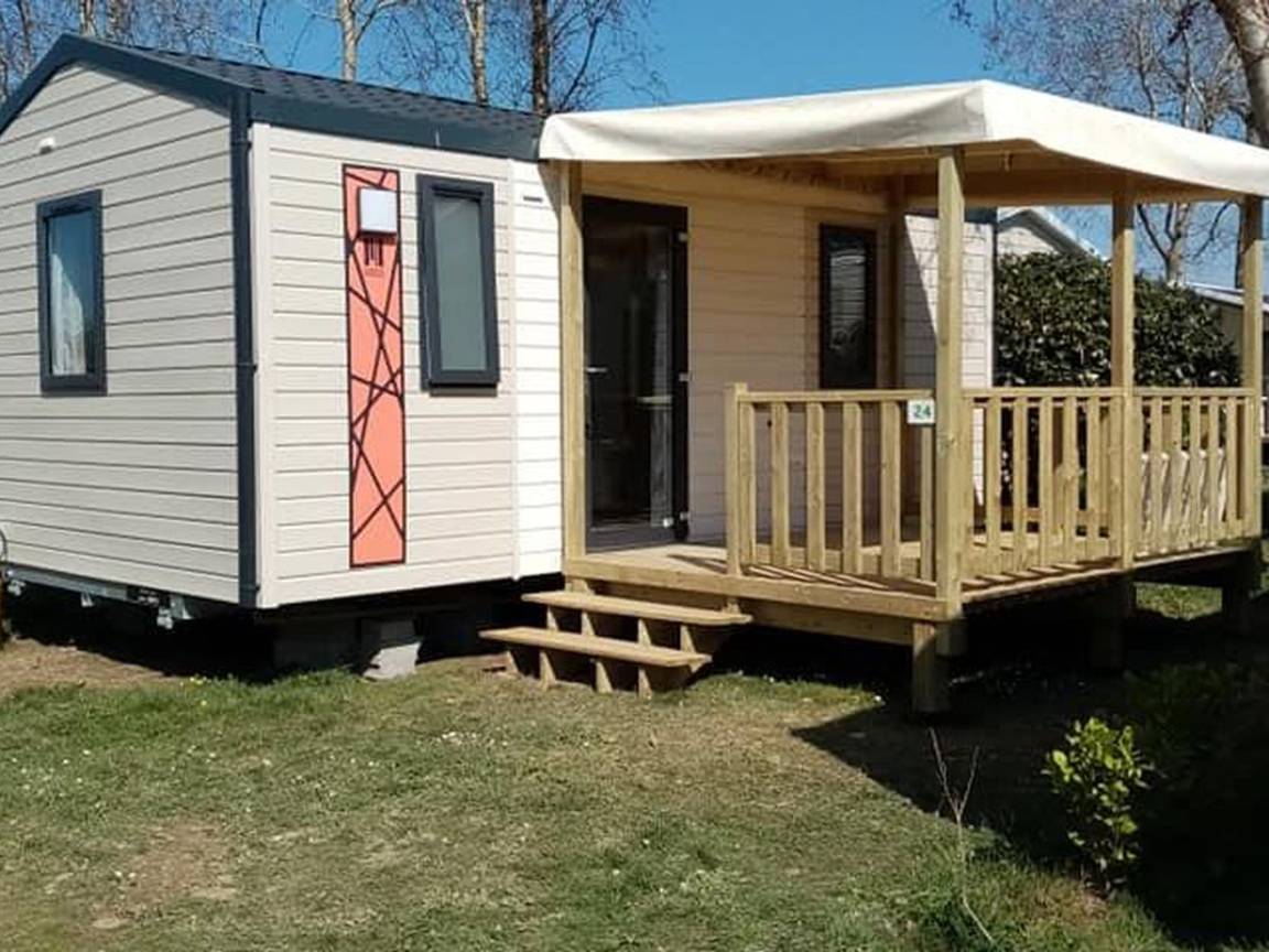 23 M² Mobil-home ∙ 2 Chambres ∙ 5 Personnes - Penmarch