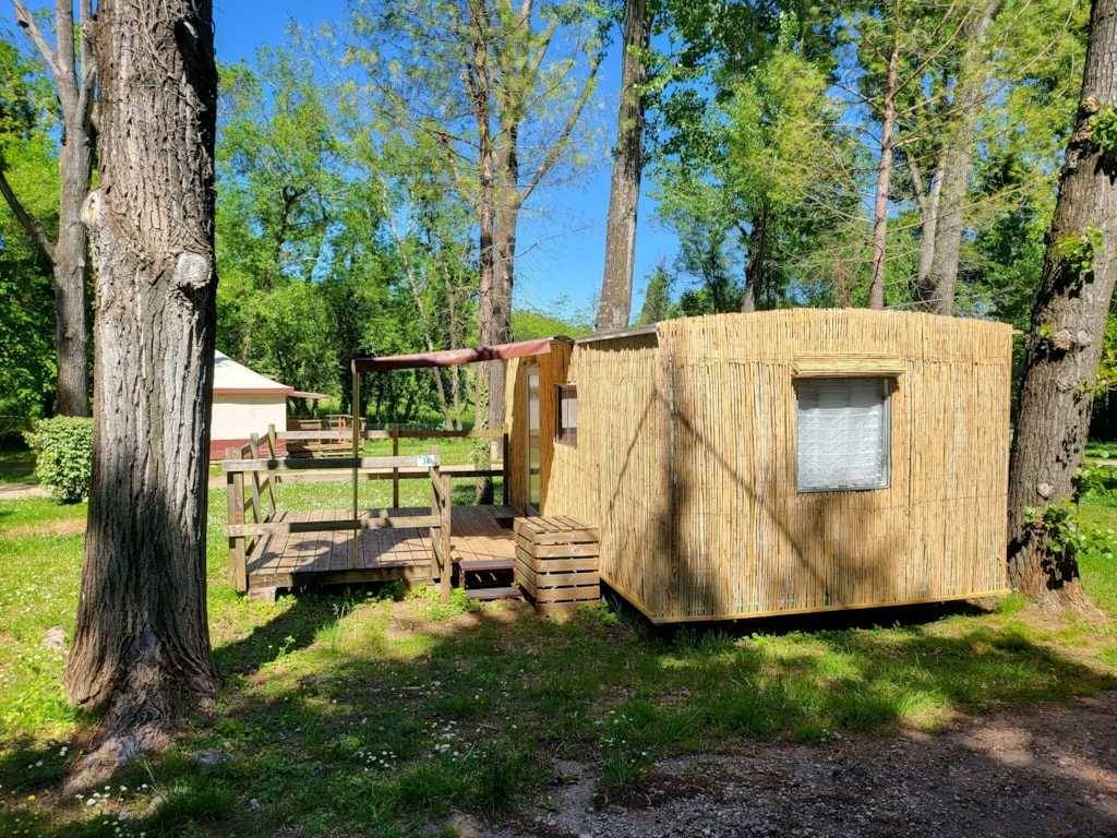 30 M² Camping-unterkunft ∙ 2 Schlafzimmer ∙ 4 Gäste - Département Gard