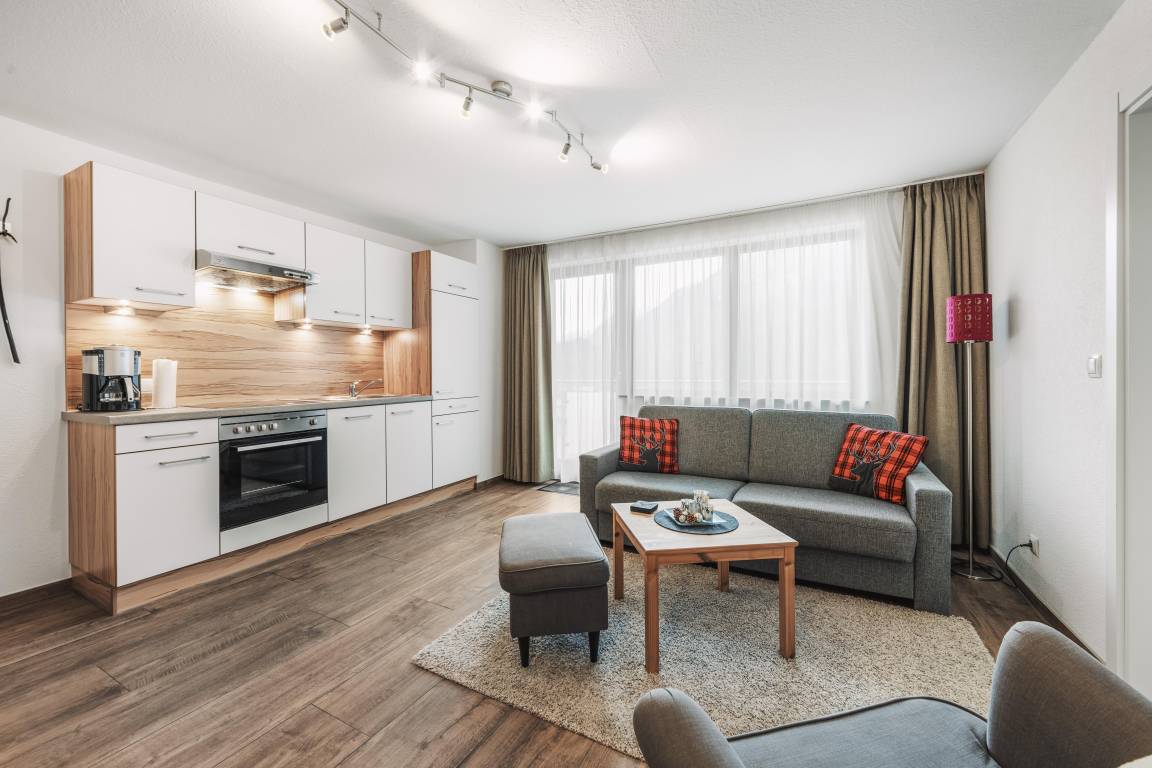 40 M² Appartement ∙ 1 Chambre ∙ 4 Personnes - Oetz