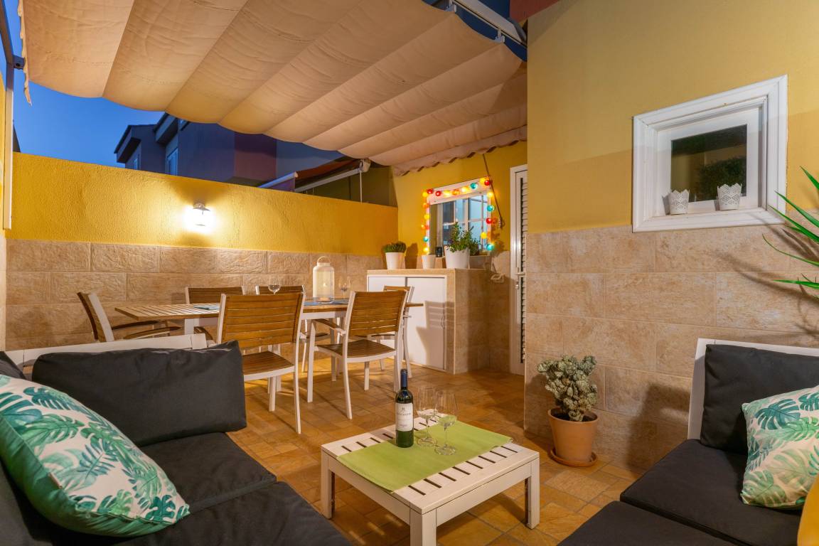 100 M² Casa ∙ 2 Habitaciones ∙ 4 Huéspedes - Maspalomas