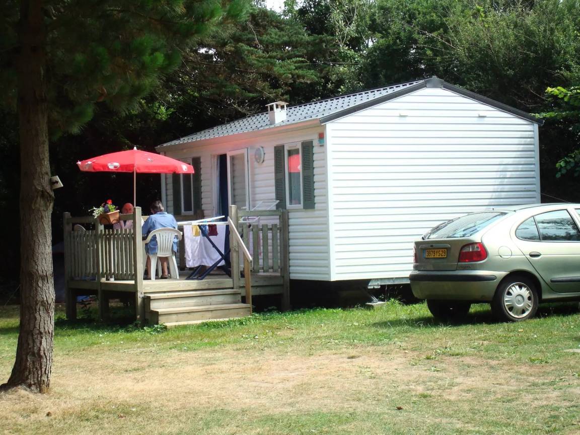 23 M² Mobil-home ∙ 2 Chambres ∙ 4 Personnes - Assérac