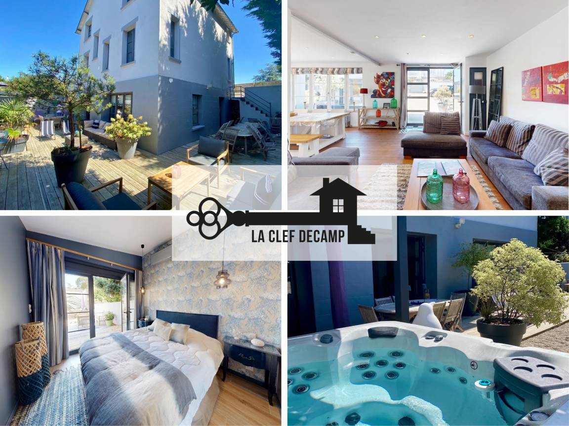 202 M² Gîte ∙ 6 Bedrooms ∙ 15 Guests - Manche