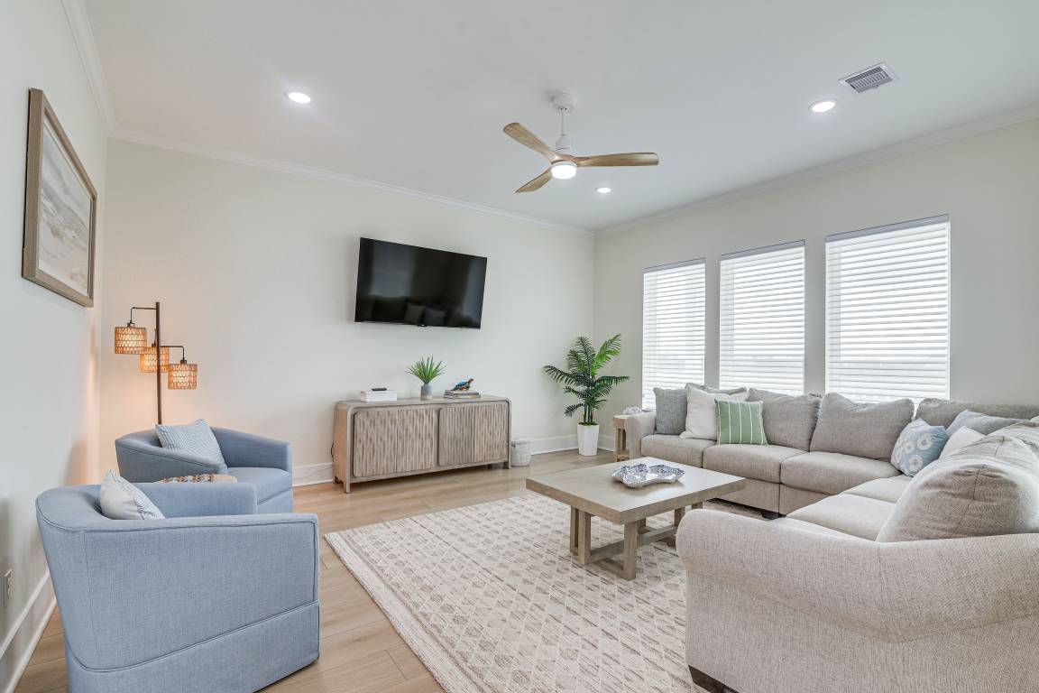 213 M² House ∙ 4 Bedrooms ∙ 12 Guests - Galveston, TX