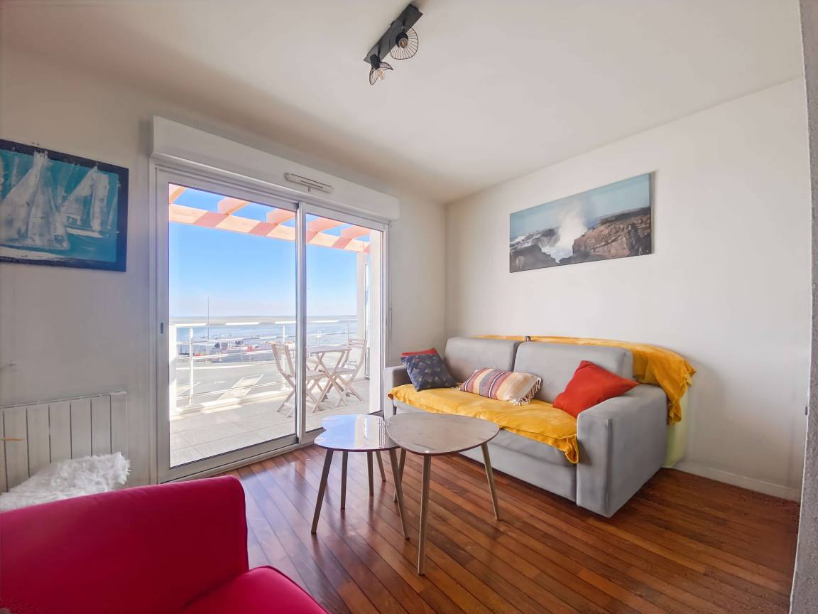 Apartamento ∙ 1 Habitación ∙ 4 Huéspedes - Barbâtre