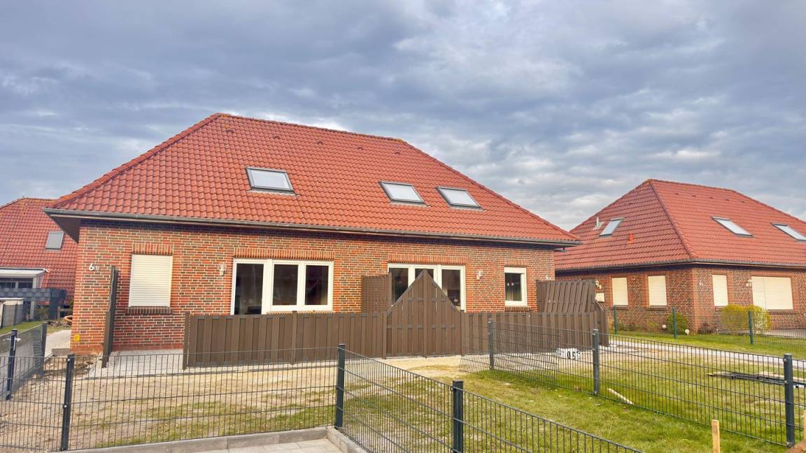85 M² Ferienhaus ∙ 3 Schlafzimmer ∙ 6 Gäste - Norddeich