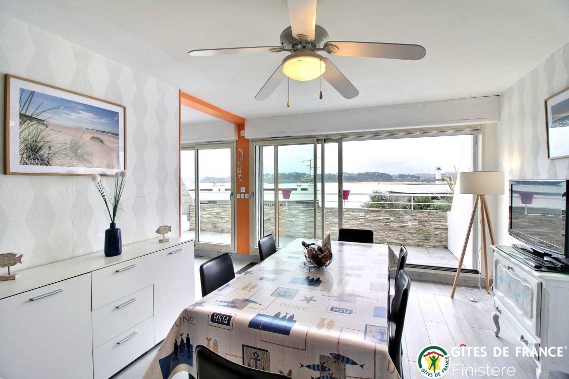 62 M² Gîte ∙ 2 Chambres ∙ 4 Personnes - Locquirec