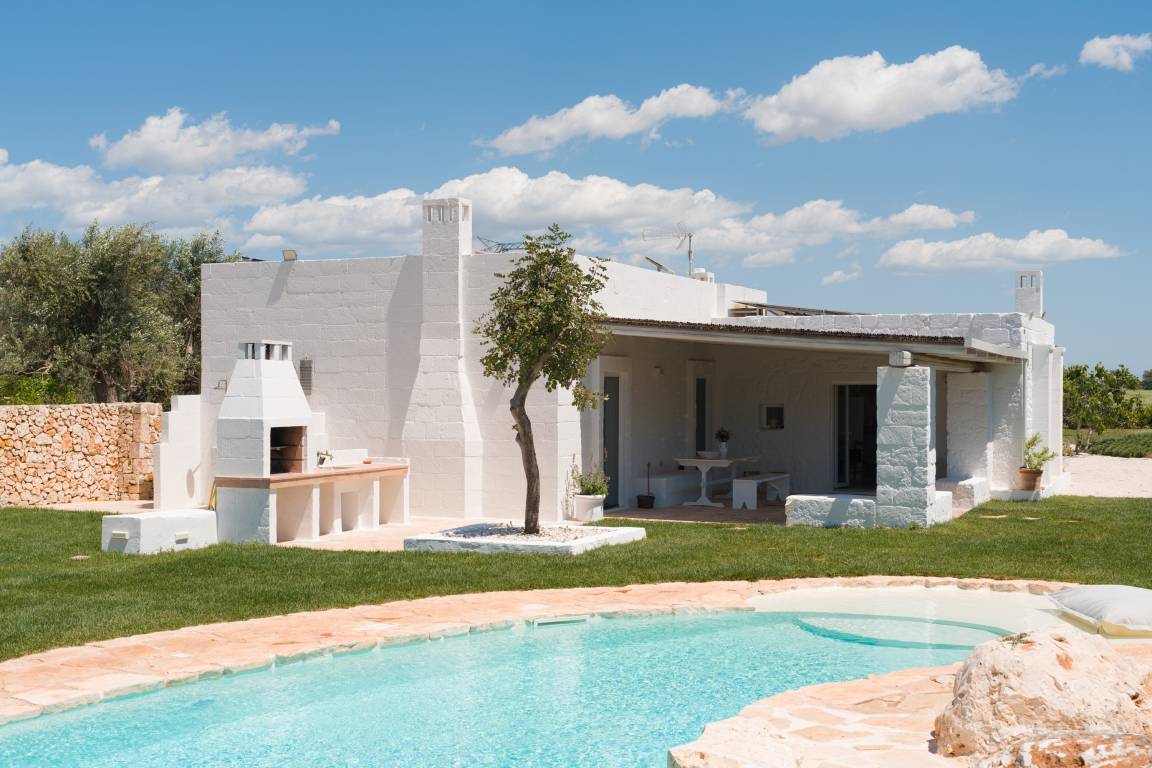 120 M² House ∙ 2 Bedrooms ∙ 6 Guests - San Vito dei Normanni
