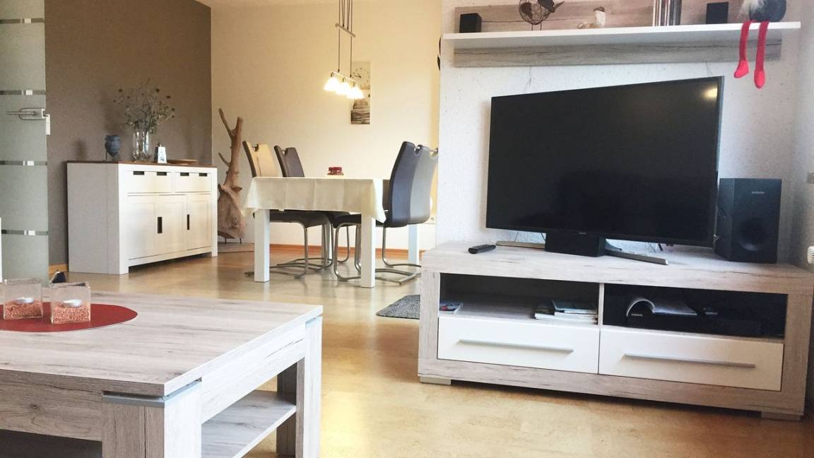 57 M² Ferienwohnung ∙ 1 Schlafzimmer ∙ 2 Gäste - Ostsee