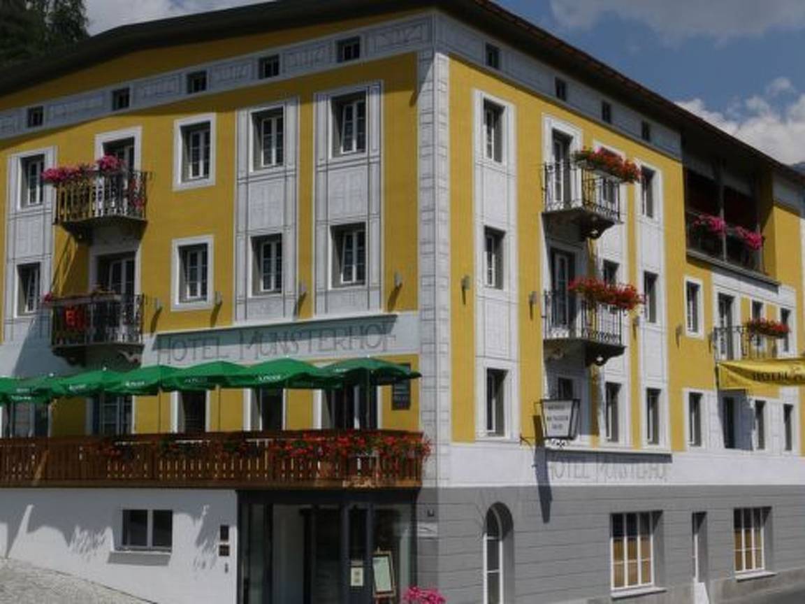 Appartement ∙ 1 Chambre ∙ 4 Personnes - Val Müstair