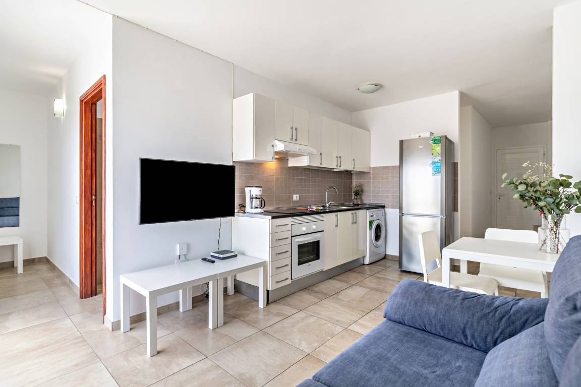 50 M² Ferienwohnung ∙ 2 Schlafzimmer ∙ 4 Gäste - Arrecife