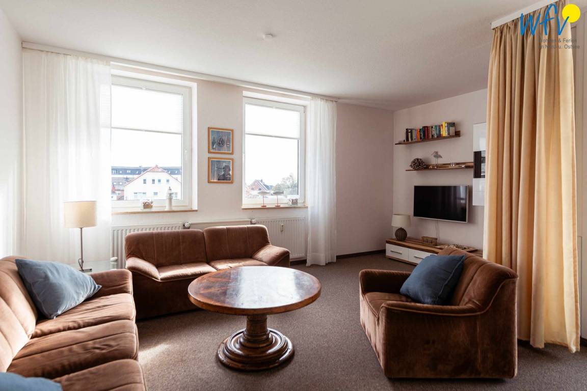 105 M² Ferienwohnung ∙ 3 Schlafzimmer ∙ 6 Gäste - Borkum