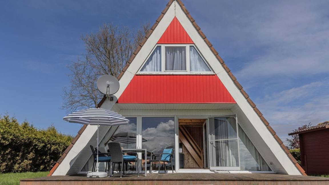 60 M² Ferienhaus ∙ 2 Schlafzimmer ∙ 4 Gäste - Spiekeroog