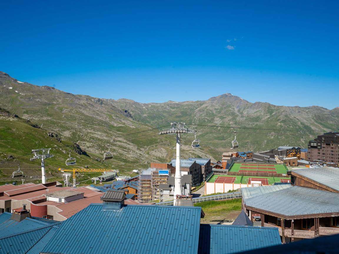 60 M² House ∙ 1 Bedroom ∙ 6 Guests - Val Thorens