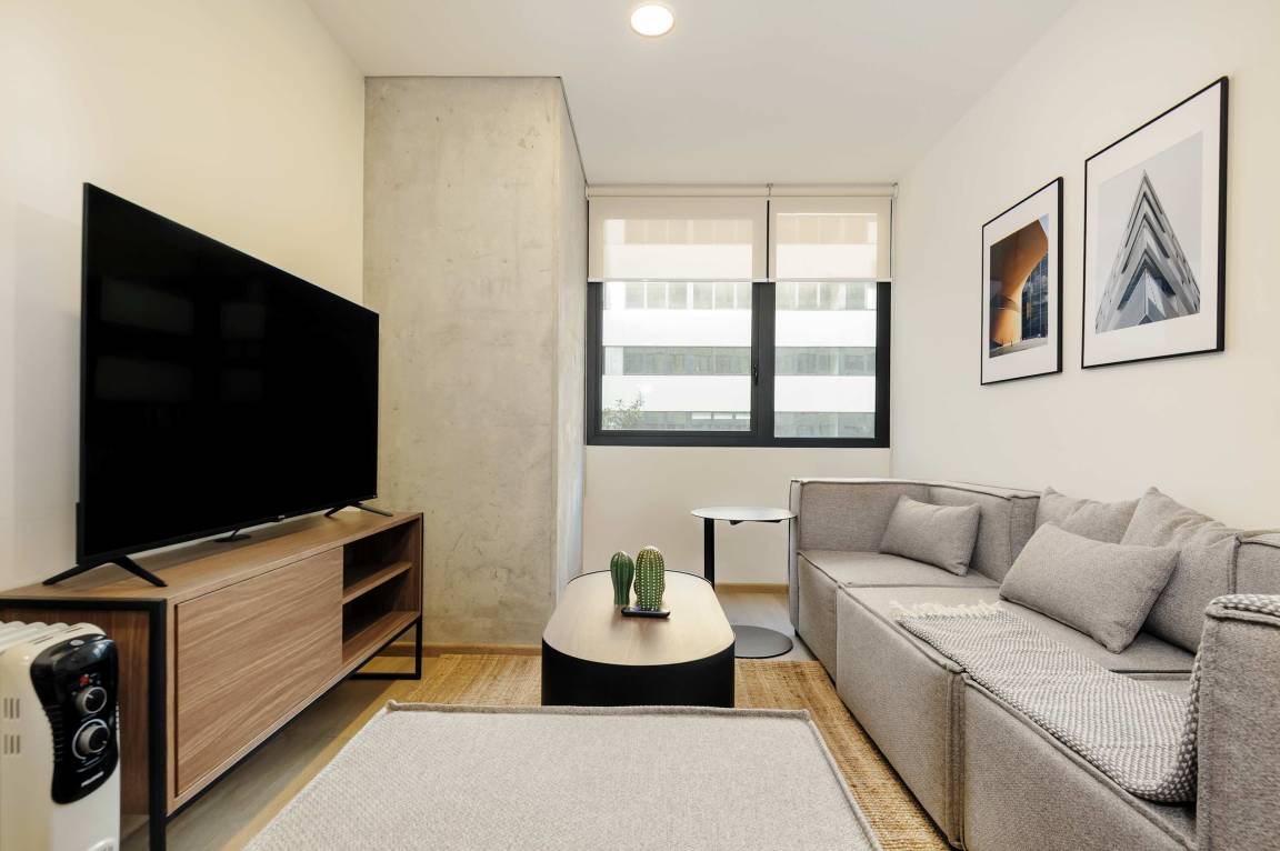 45 M² Apartment ∙ 1 Bedroom ∙ 2 Guests - Mexico State