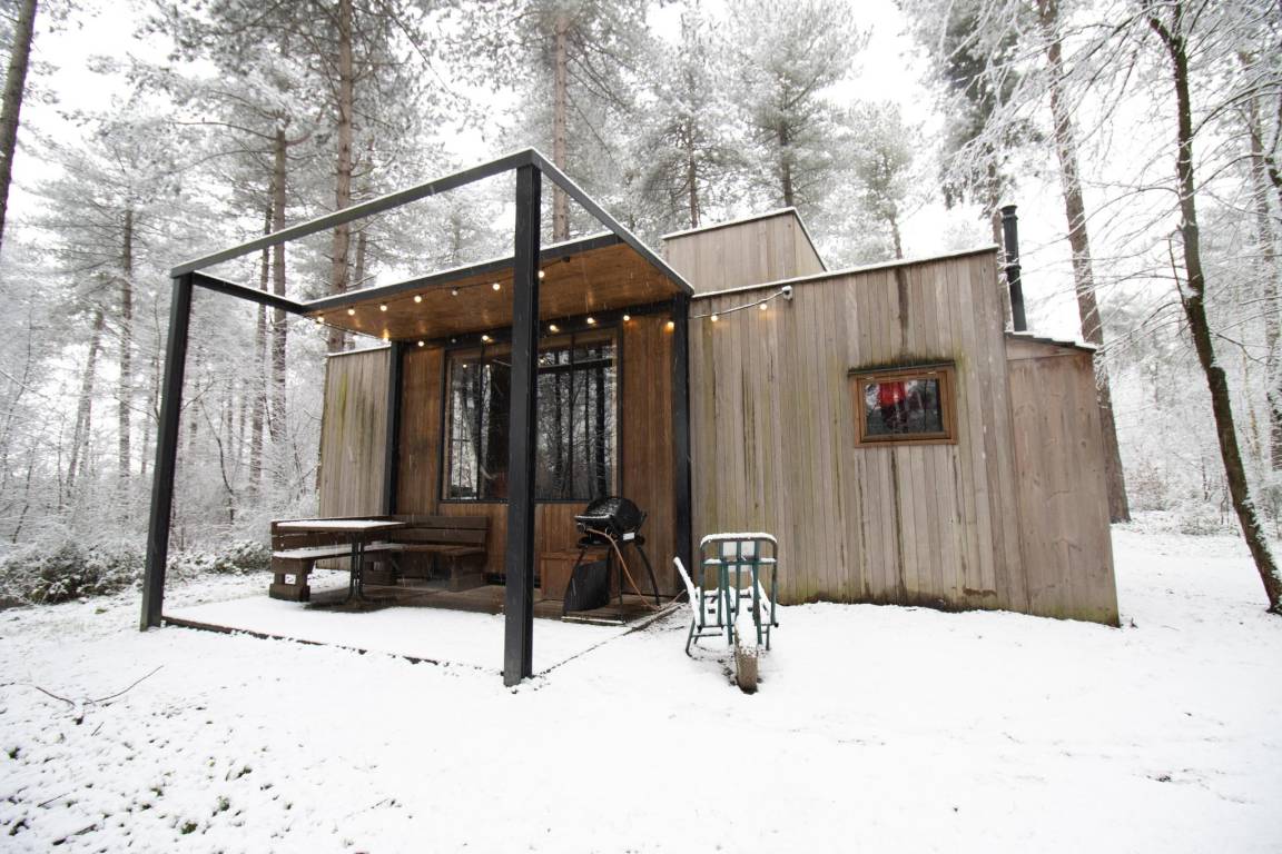 26 M² Bungalow ∙ 1 Slaapkamer ∙ 4 Gasten - Maaseik