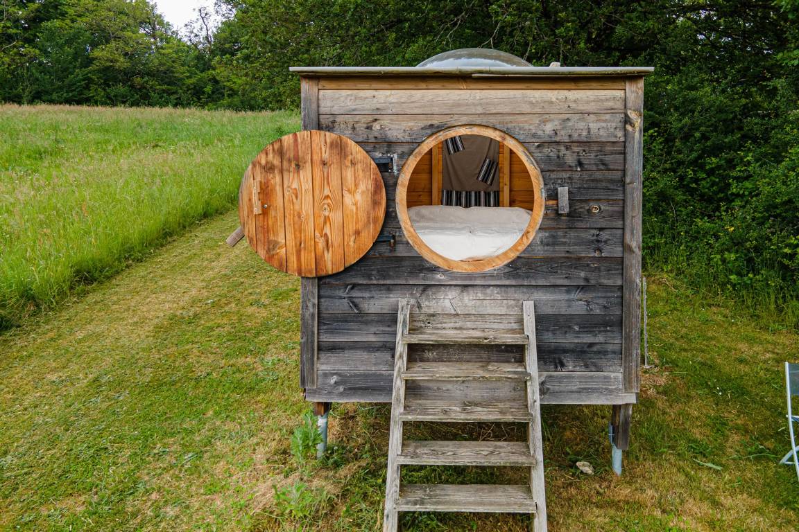 Chalet ∙ 1 Chambre ∙ 2 Personnes - Montignac
