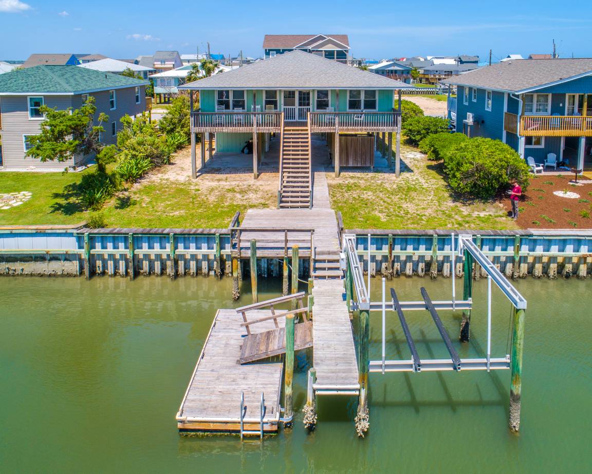 126 M² House ∙ 4 Bedrooms ∙ 8 Guests - Topsail Beach, NC