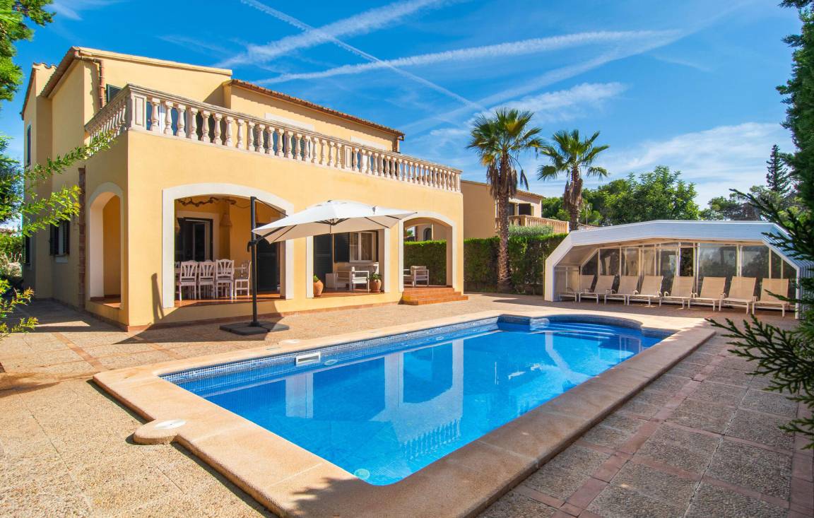 180 M² House ∙ 4 Bedrooms ∙ 8 Guests - Ses Salines