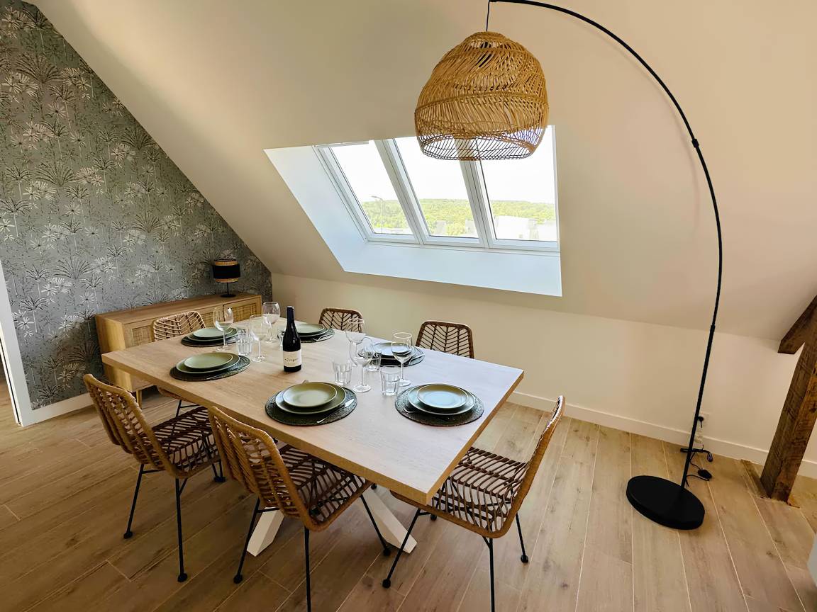 100 M² Appartement ∙ 2 Chambres ∙ 6 Personnes - La Gacilly