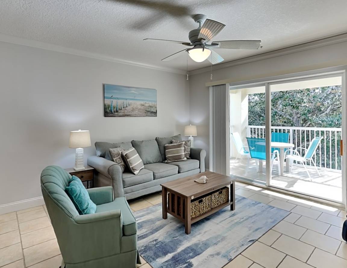 142 M² Apartamento ∙ 3 Habitaciones ∙ 6 Huéspedes - St. Augustine Beach, FL