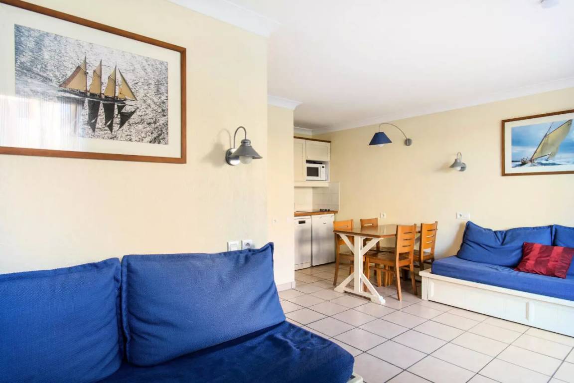 20 M² Studio Flat ∙ 1 Bedroom ∙ 3 Guests - Lacanau