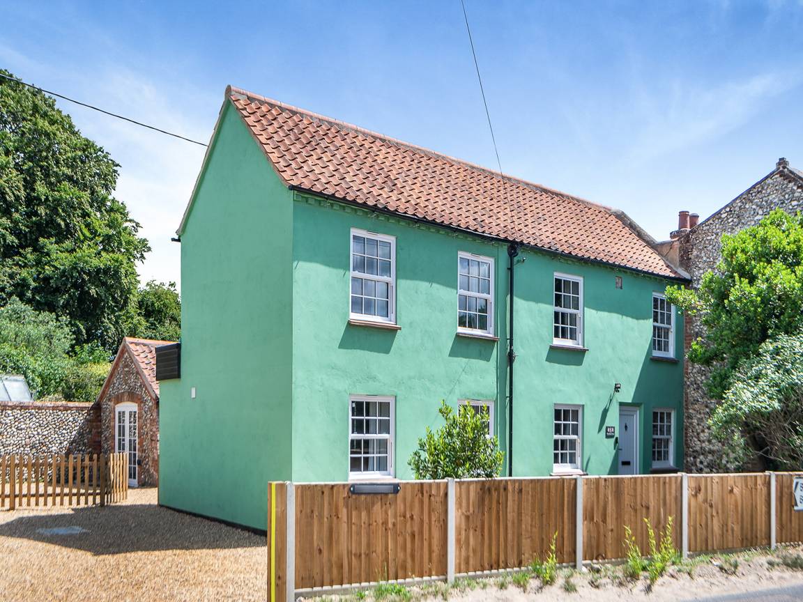 Cottage ∙ 3 Bedrooms ∙ 6 Guests - Holkham