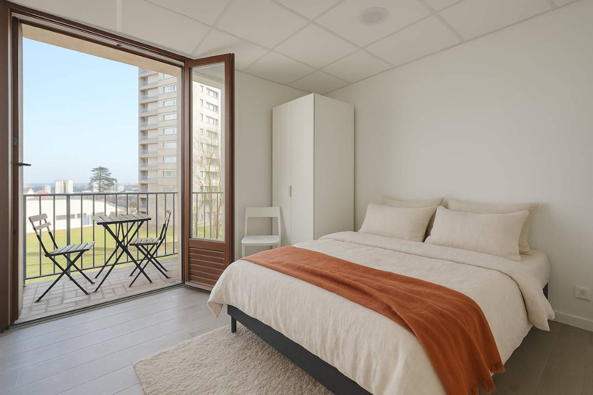 11 M² Appartement ∙ 1 Personne - Montreuil, France