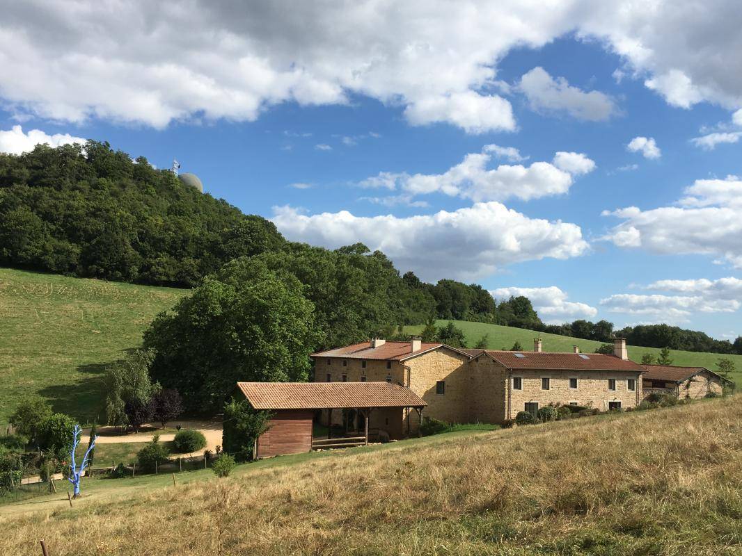 101 M² Gîte ∙ 3 Chambres ∙ 6 Personnes - Limonest