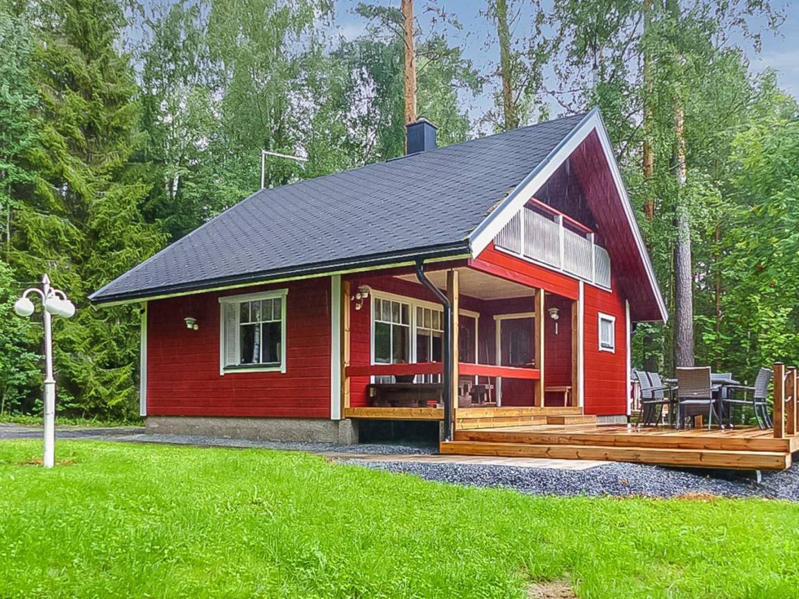 60 M² Talo ∙ 1 Makuuhuone ∙ 6 Vierasta - Urjala