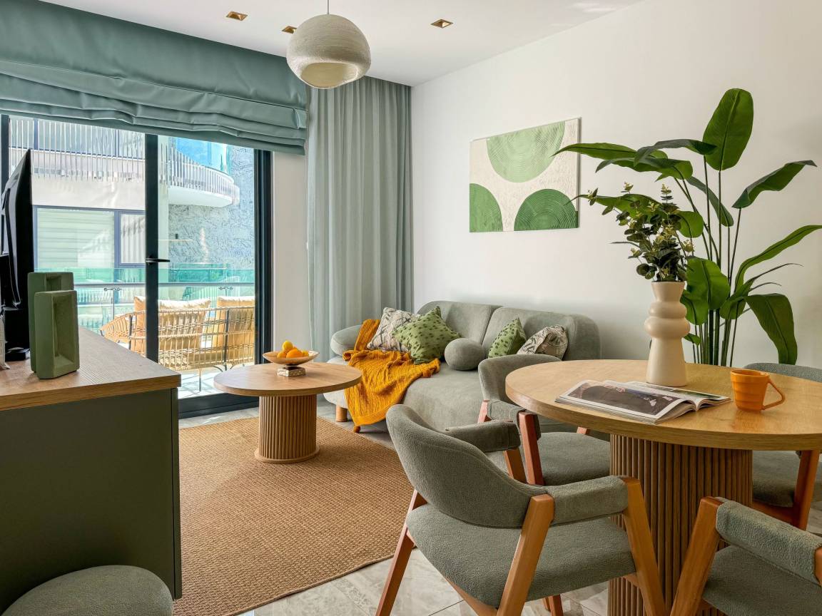 55 M² Appartement ∙ 1 Chambre ∙ 3 Personnes - Alanya