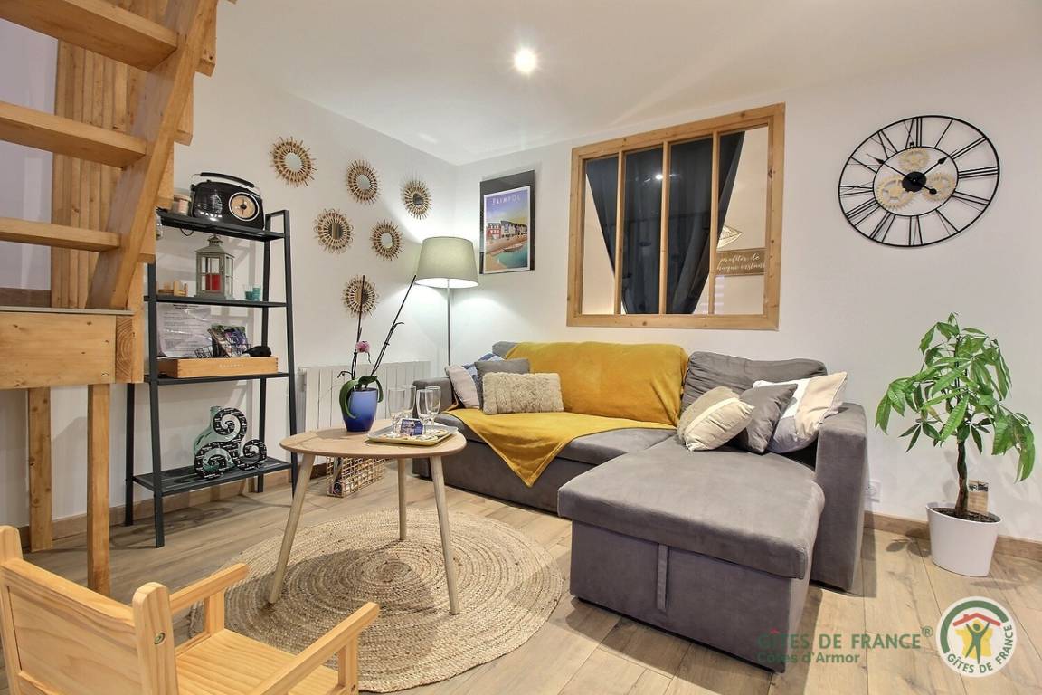 58 M² Gîte ∙ 2 Chambres ∙ 4 Personnes - Paimpol
