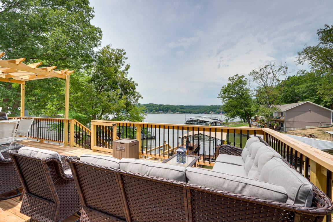 111 M² House ∙ 3 Bedrooms ∙ 7 Guests - Lake of the Ozarks, Climax Springs